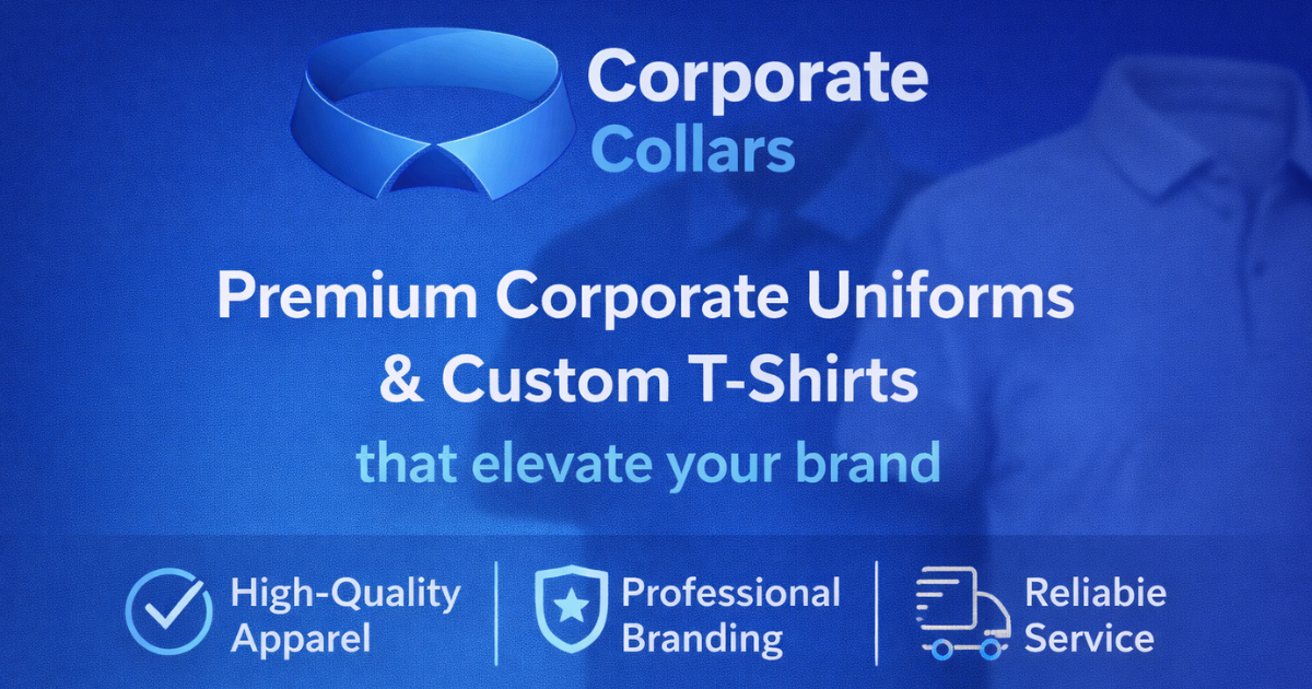 Corporate T-Shirt Manufacturers | Corporate Collars
